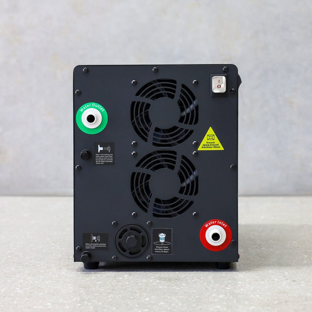 Smart Chiller + Ice Bath Max – Ultimate Ice Bath Bundle