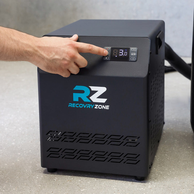 Smart Chiller + Ice Bath Pro – Ultimate Cold Therapy Bundle